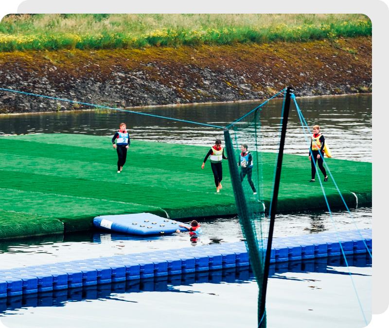 Aqua Pitch | Let's Go Hydro Water Park